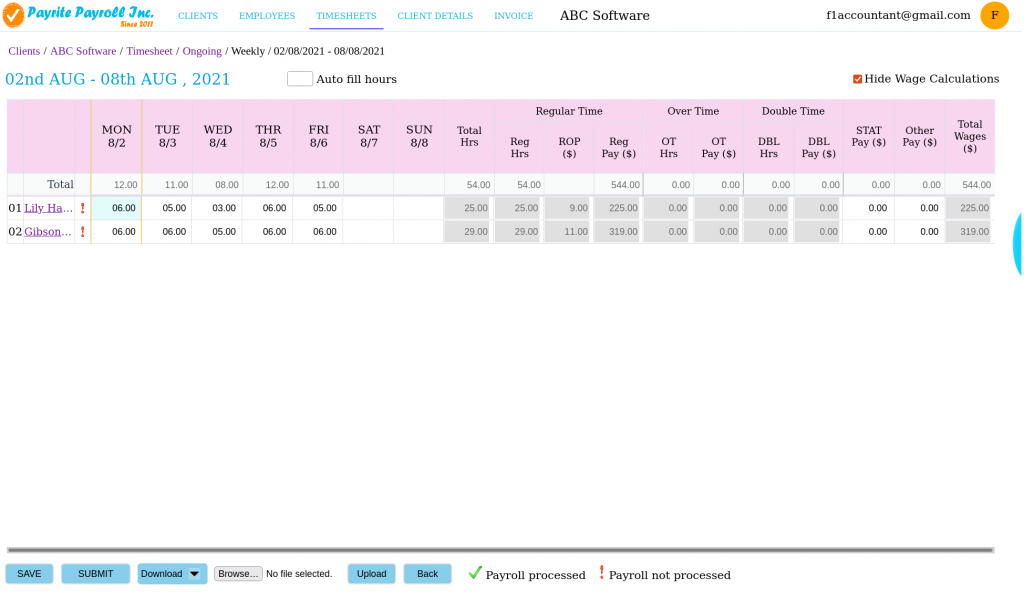 Payrite – Payroll Software for Accountants to Ease Practice Management