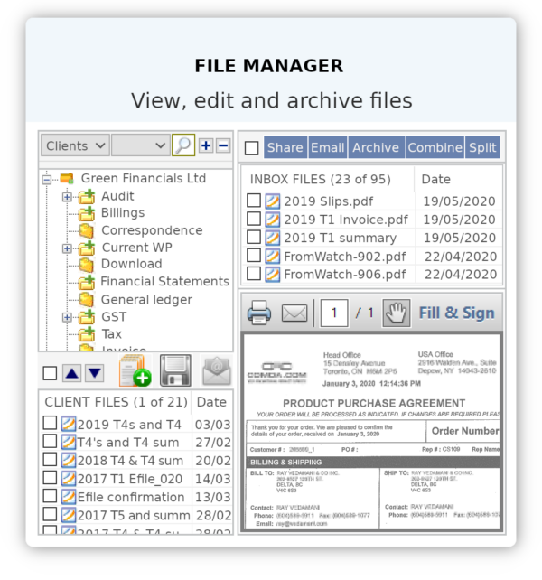 BBM Software | Practice management software for accounting firms